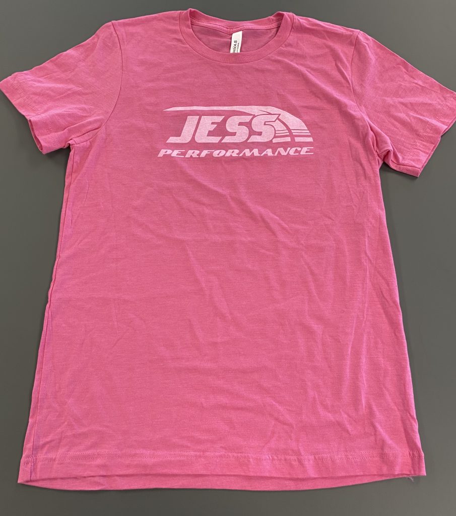 JP 'WHEN ORDINARY ISN'T ENOUGH' PINK TEE - Jess Performance